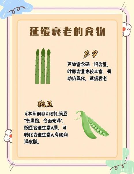 抗衰老食物有哪些_怎么吃才有效-第1张图片-山城妙识