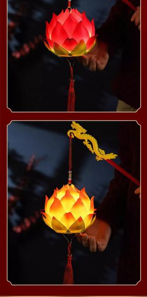 荷花灯笼怎么做_荷花灯笼寓意是什么-第2张图片-山城妙识 荷花灯笼怎么做_荷花灯笼寓意是什么-第2张图片-山城妙识