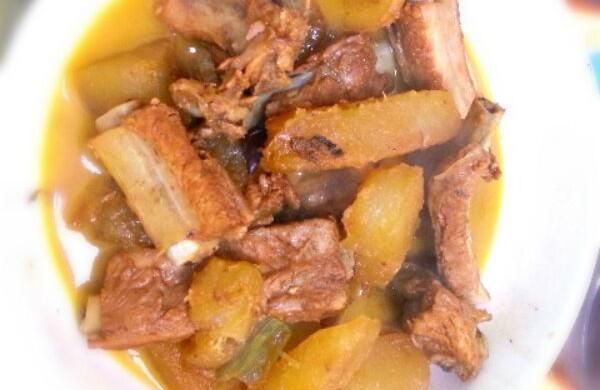 冬瓜焖排骨怎么做好吃_冬瓜焖排骨的做法窍门-第2张图片-山城妙识