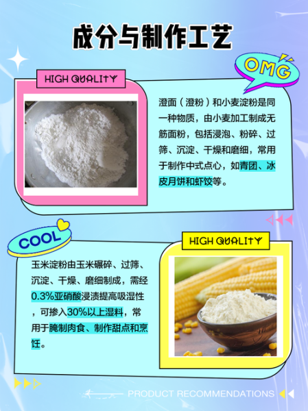 澄粉是玉米淀粉吗_澄粉和玉米淀粉区别-第1张图片-山城妙识 澄粉是玉米淀粉吗_澄粉和玉米淀粉区别-第1张图片-山城妙识