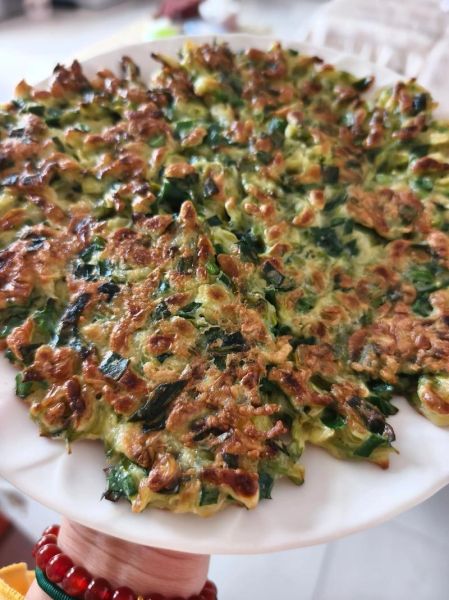 槐花饼要不要焯水_焯水后口感更好吗-第2张图片-山城妙识