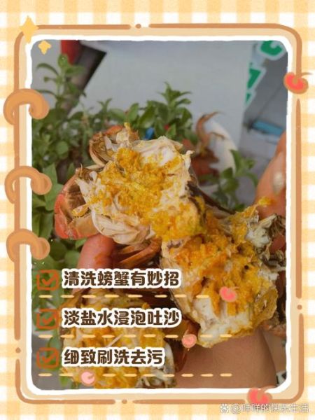 怎么洗螃蟹内脏才干净_螃蟹清洗内脏图解-第1张图片-山城妙识 怎么洗螃蟹内脏才干净_螃蟹清洗内脏图解-第1张图片-山城妙识