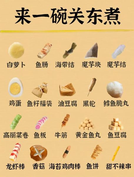 关东煮食材清单_关东煮有哪些食材-第2张图片-山城妙识 关东煮食材清单_关东煮有哪些食材-第2张图片-山城妙识