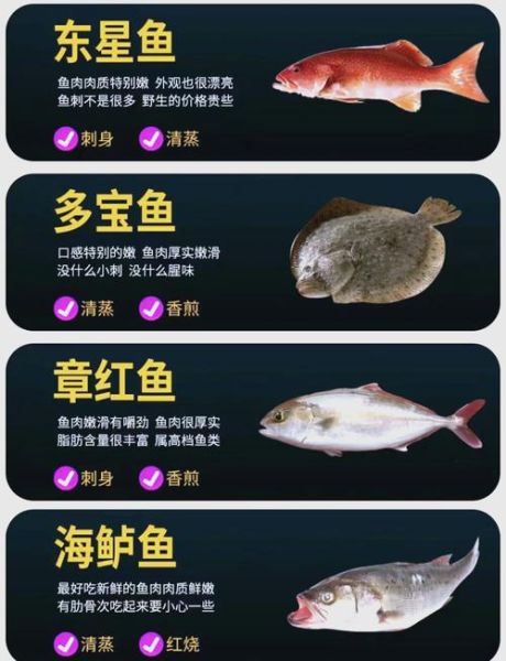 常见海鱼种类及营养价值_如何挑选新鲜海鱼-第2张图片-山城妙识 常见海鱼种类及营养价值_如何挑选新鲜海鱼-第2张图片-山城妙识