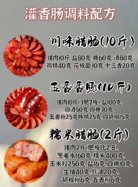 自制肉肠用什么配料_自制肉肠配料比例怎么调-第3张图片-山城妙识 自制肉肠用什么配料_自制肉肠配料比例怎么调-第3张图片-山城妙识