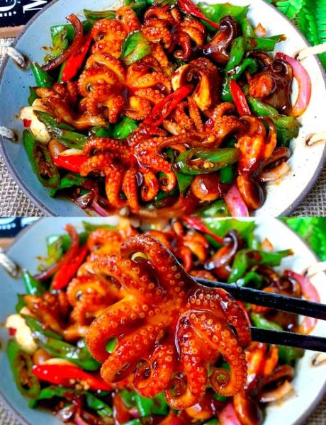 八爪鱼怎么做好吃_八爪鱼家常做法大全-第1张图片-山城妙识 八爪鱼怎么做好吃_八爪鱼家常做法大全-第1张图片-山城妙识