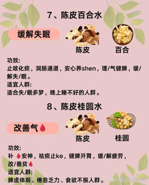 陈皮有什么功效与作用_陈皮泡水喝的正确方法-第3张图片-山城妙识 陈皮有什么功效与作用_陈皮泡水喝的正确方法-第3张图片-山城妙识