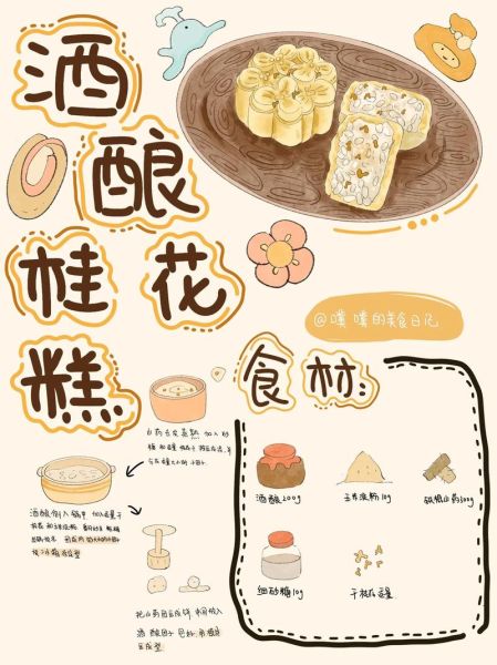 桂花糕怎么做_桂花糕作文怎么写-第2张图片-山城妙识 桂花糕怎么做_桂花糕作文怎么写-第2张图片-山城妙识