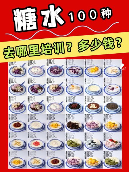 糖水店培训班多少钱_糖水店培训班靠谱吗-第2张图片-山城妙识 糖水店培训班多少钱_糖水店培训班靠谱吗-第2张图片-山城妙识