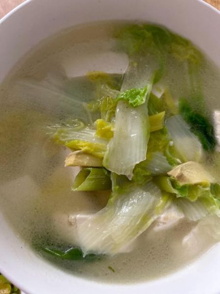 奶白菜豆腐汤的做法_怎么做才奶白-第1张图片-山城妙识 奶白菜豆腐汤的做法_怎么做才奶白-第1张图片-山城妙识
