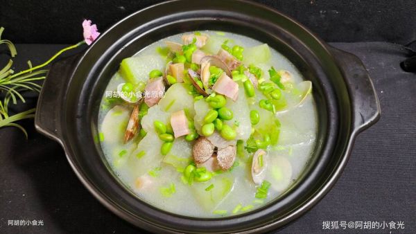 海米冬瓜汤怎么做好喝_海米冬瓜汤的经典做法-第3张图片-山城妙识 海米冬瓜汤怎么做好喝_海米冬瓜汤的经典做法-第3张图片-山城妙识