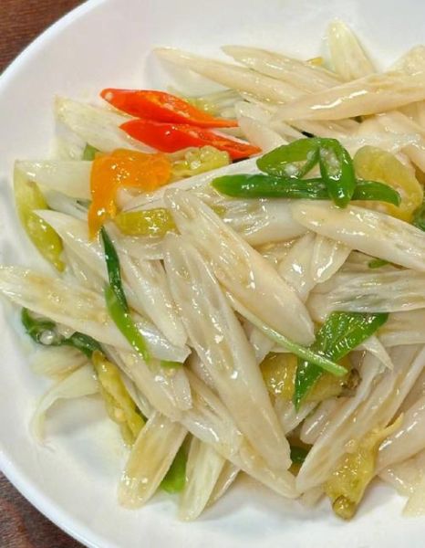 酸辣藕带怎么炒_酸辣藕带用焯水吗-第3张图片-山城妙识