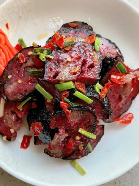 猪血丸子怎么做好吃_正宗邵阳做法-第1张图片-山城妙识