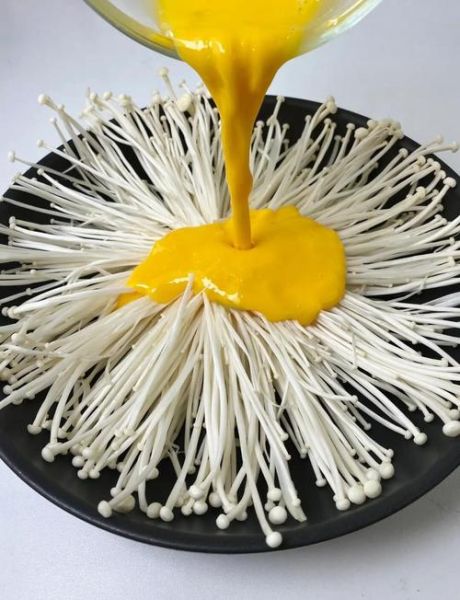 金针菇怎么炸才酥脆_家常炸金针菇做法大全-第2张图片-山城妙识