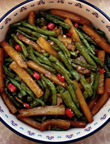 豇豆炒多久会熟_豇豆炒几分钟能熟-第1张图片-山城妙识