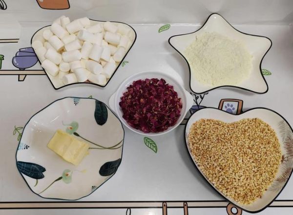 牛轧糖不用奶粉怎么做_无奶粉版牛轧糖配方-第1张图片-山城妙识