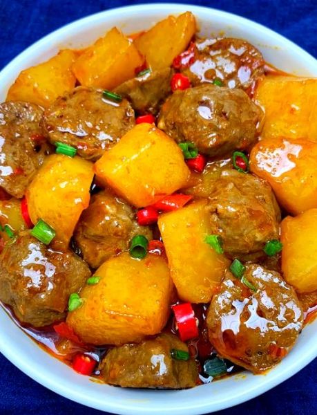 丸子怎么做好吃_家常丸子做法步骤-第1张图片-山城妙识