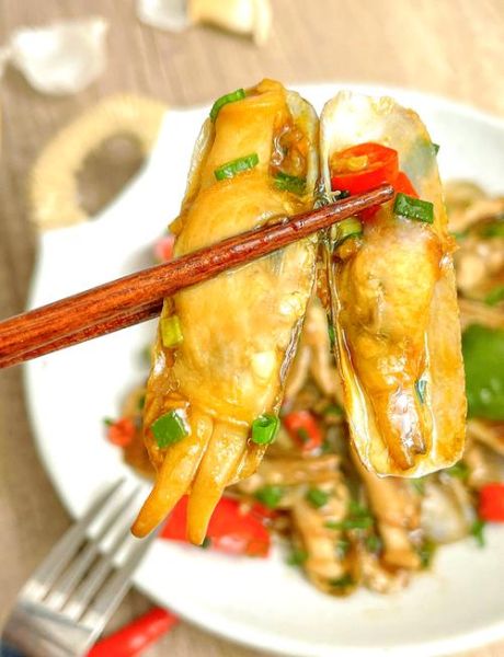 香辣蛏子怎么做_香辣蛏子焯水多久-第2张图片-山城妙识