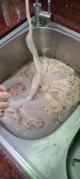 自制刮肠衣的做法_刮肠衣怎么清洗才干净-第1张图片-山城妙识