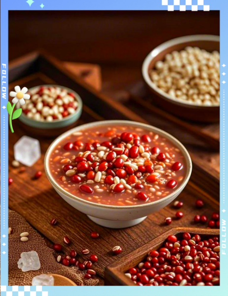 薏米红豆粥的做法_薏米红豆粥的功效与禁忌-第1张图片-山城妙识