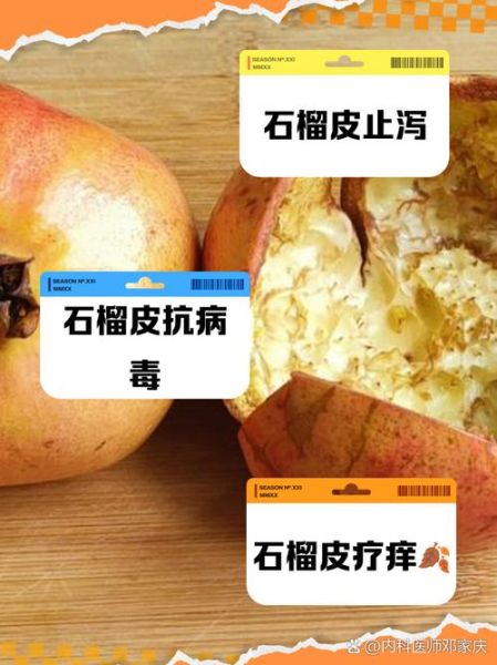 石榴皮能治什么病_石榴皮泡水喝的禁忌-第1张图片-山城妙识