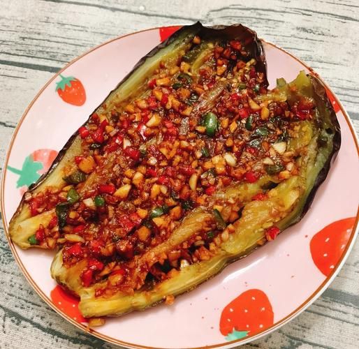 烤茄子怎么做_烤箱温度和时间-第2张图片-山城妙识