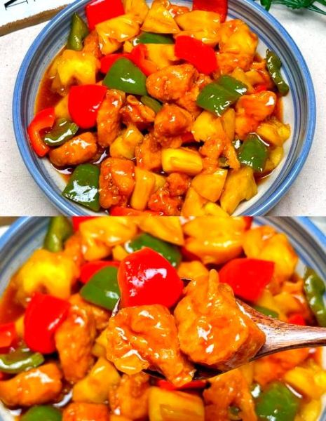 香菠咕噜肉怎么做_菠萝咕噜肉酸甜比例-第2张图片-山城妙识 香菠咕噜肉怎么做_菠萝咕噜肉酸甜比例-第2张图片-山城妙识