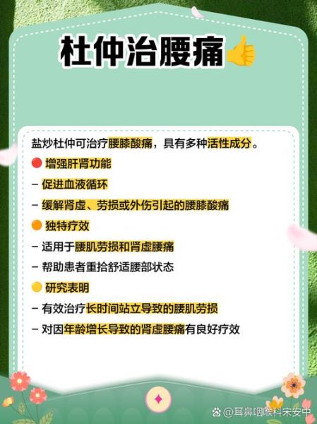 盐杜仲的功效与作用_盐杜仲的禁忌有哪些-第2张图片-山城妙识