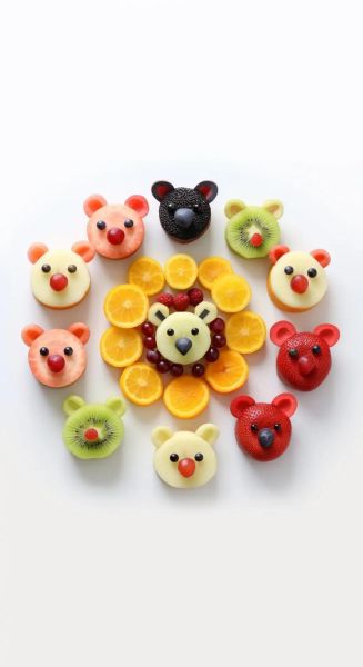 水果拼盘图片及做法_儿童简单步骤-第2张图片-山城妙识