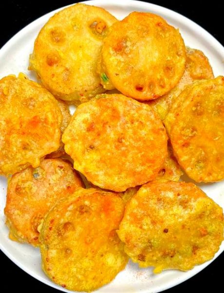 炸莲藕夹肉的做法窍门_如何让藕夹酥脆不吸油-第1张图片-山城妙识 炸莲藕夹肉的做法窍门_如何让藕夹酥脆不吸油-第1张图片-山城妙识