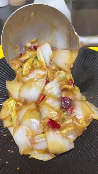 醋溜白菜怎么做才脆_正宗醋溜白菜的做法视频-第3张图片-山城妙识 醋溜白菜怎么做才脆_正宗醋溜白菜的做法视频-第3张图片-山城妙识