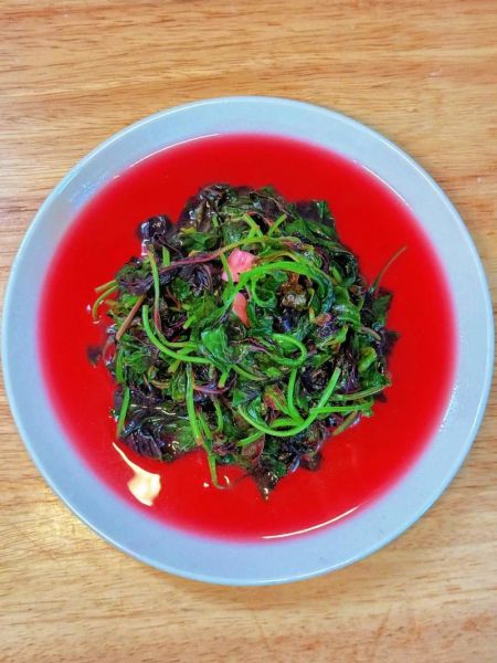 苋菜怎么炒好吃_苋菜的营养价值有哪些-第3张图片-山城妙识