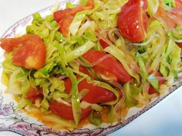 西红柿炒甘蓝怎么做_西红柿炒甘蓝的家常做法-第1张图片-山城妙识 西红柿炒甘蓝怎么做_西红柿炒甘蓝的家常做法-第1张图片-山城妙识