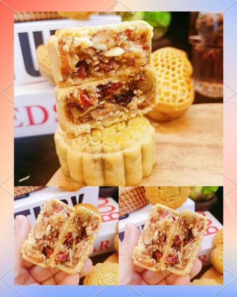 传统五仁月饼做法_五仁月饼是哪五种坚果-第1张图片-山城妙识