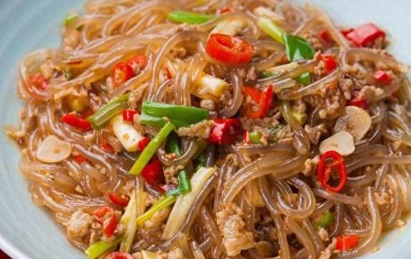 肉炒粉丝怎么炒不粘锅_家常做法步骤详解-第3张图片-山城妙识