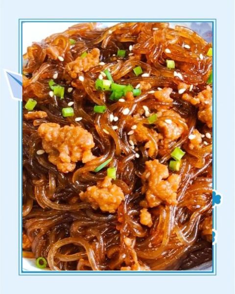 肉炒粉丝怎么炒不粘锅_家常做法步骤详解-第1张图片-山城妙识