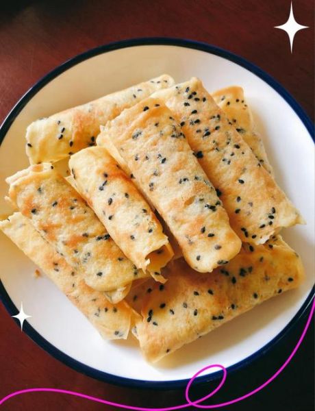 春卷皮电饼铛怎么做_春卷皮家常做法电饼铛-第1张图片-山城妙识
