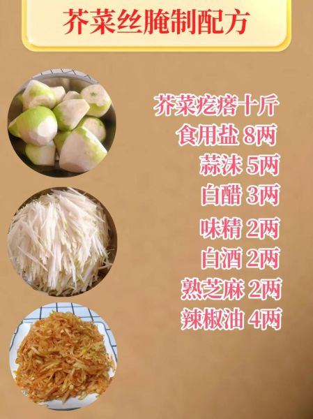 芥菜丝怎么腌制_芥菜丝腌制方法大全-第3张图片-山城妙识 芥菜丝怎么腌制_芥菜丝腌制方法大全-第3张图片-山城妙识