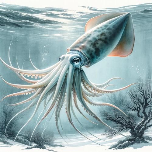 80米大王乌贼真实存在吗_深海巨兽照片解析-第1张图片-山城妙识