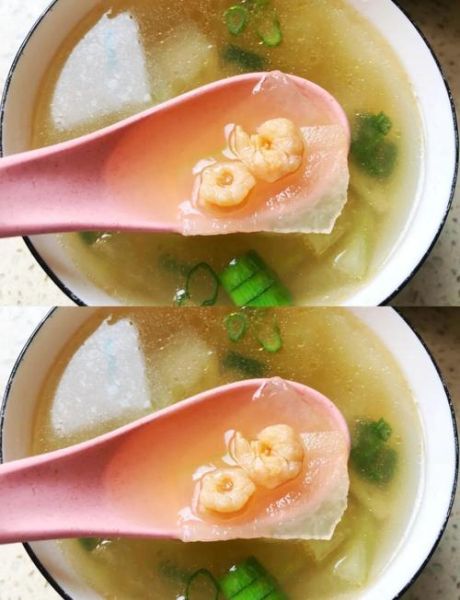 爷俩海米冬瓜汤怎么做_冬瓜汤海米先放还是后放-第2张图片-山城妙识 爷俩海米冬瓜汤怎么做_冬瓜汤海米先放还是后放-第2张图片-山城妙识