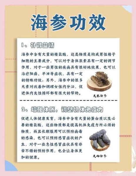 海参的功效与作用及食用方法_海参怎么吃最营养-第1张图片-山城妙识 海参的功效与作用及食用方法_海参怎么吃最营养-第1张图片-山城妙识