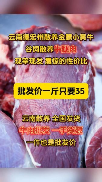 生牛肉价格今日价_一斤多少钱-第1张图片-山城妙识