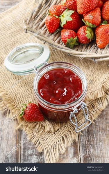 草莓酱用英语怎么说_strawberry jam制作方法-第2张图片-山城妙识