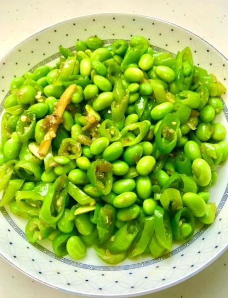 鲜毛豆粒怎么做好吃_鲜毛豆粒的家常做法-第1张图片-山城妙识