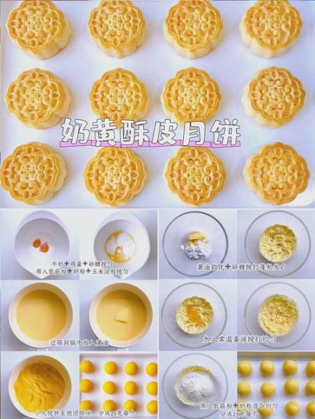 怎样制作月饼_月饼馅怎么调才好吃-第1张图片-山城妙识