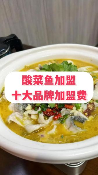 中国十大酸菜鱼品牌哪家好_加盟费用是多少-第2张图片-山城妙识