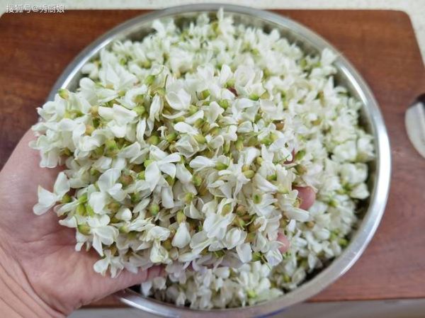 槐树花怎么保存_新鲜槐花长期储存方法-第1张图片-山城妙识