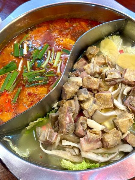 排骨火锅怎么做_排骨火锅的家常做法-第2张图片-山城妙识