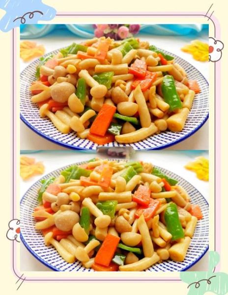 海鲜蘑菇怎么做好吃_海鲜蘑菇的做法大全-第3张图片-山城妙识