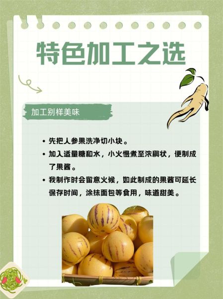 人参果怎么吃_人参果的食用禁忌-第2张图片-山城妙识 人参果怎么吃_人参果的食用禁忌-第2张图片-山城妙识